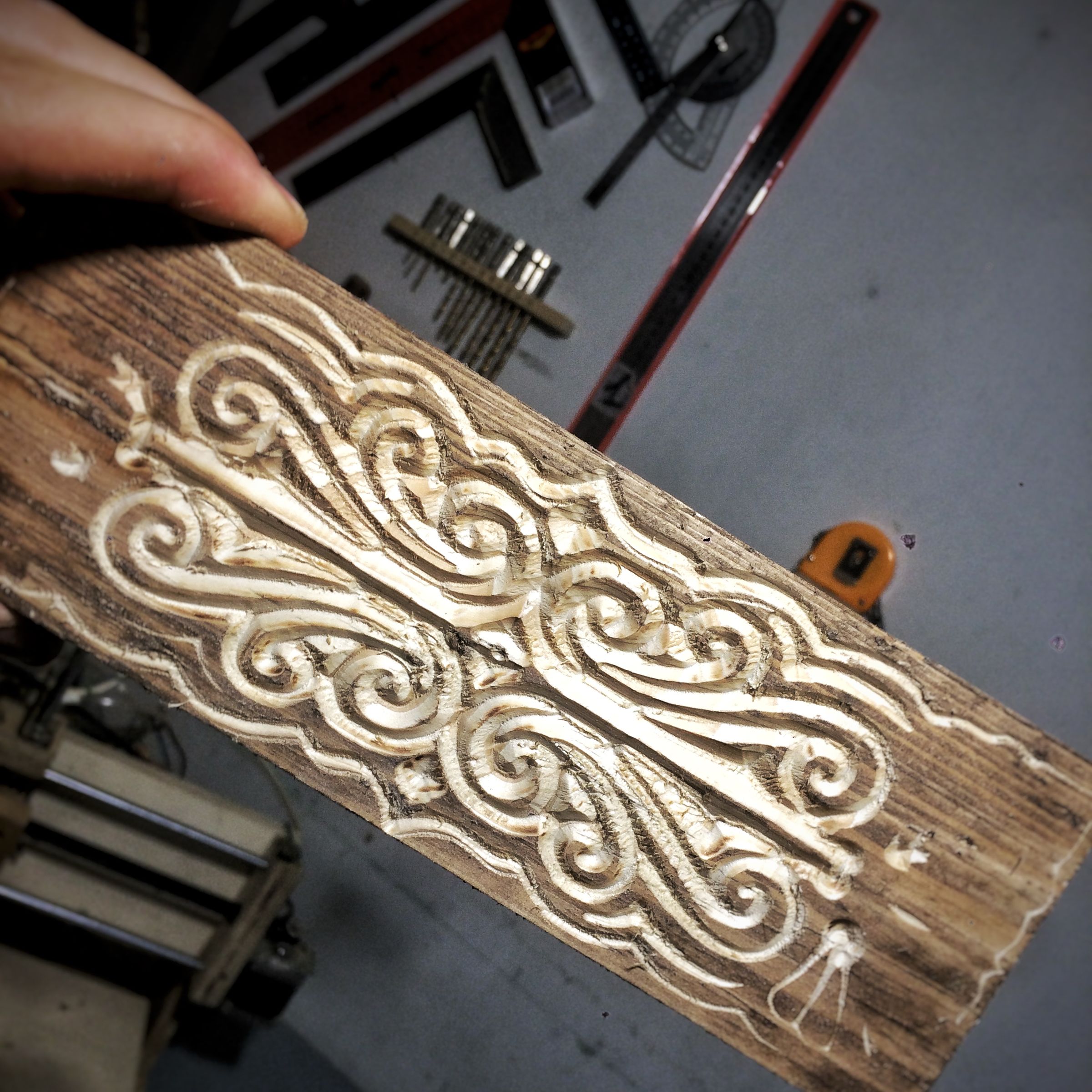 Homemade CNC V-Carving - Instructables