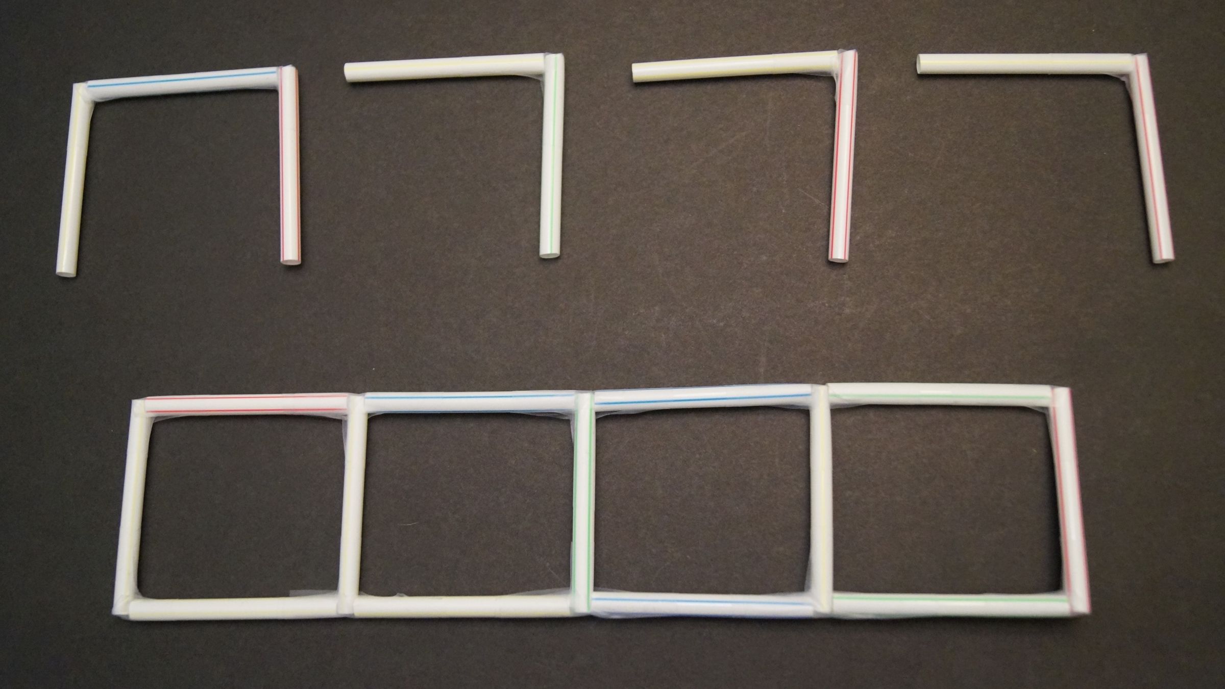 Truss Bridge 2 – Straws & Tape (A Challenge Project) : 6 Steps ...