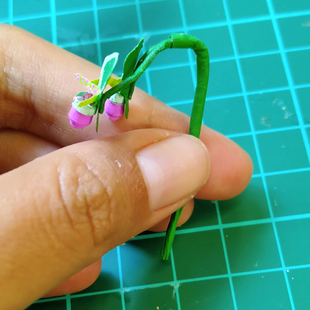 Orchid Miniature From Paper : 15 Steps (with Pictures) - Instructables