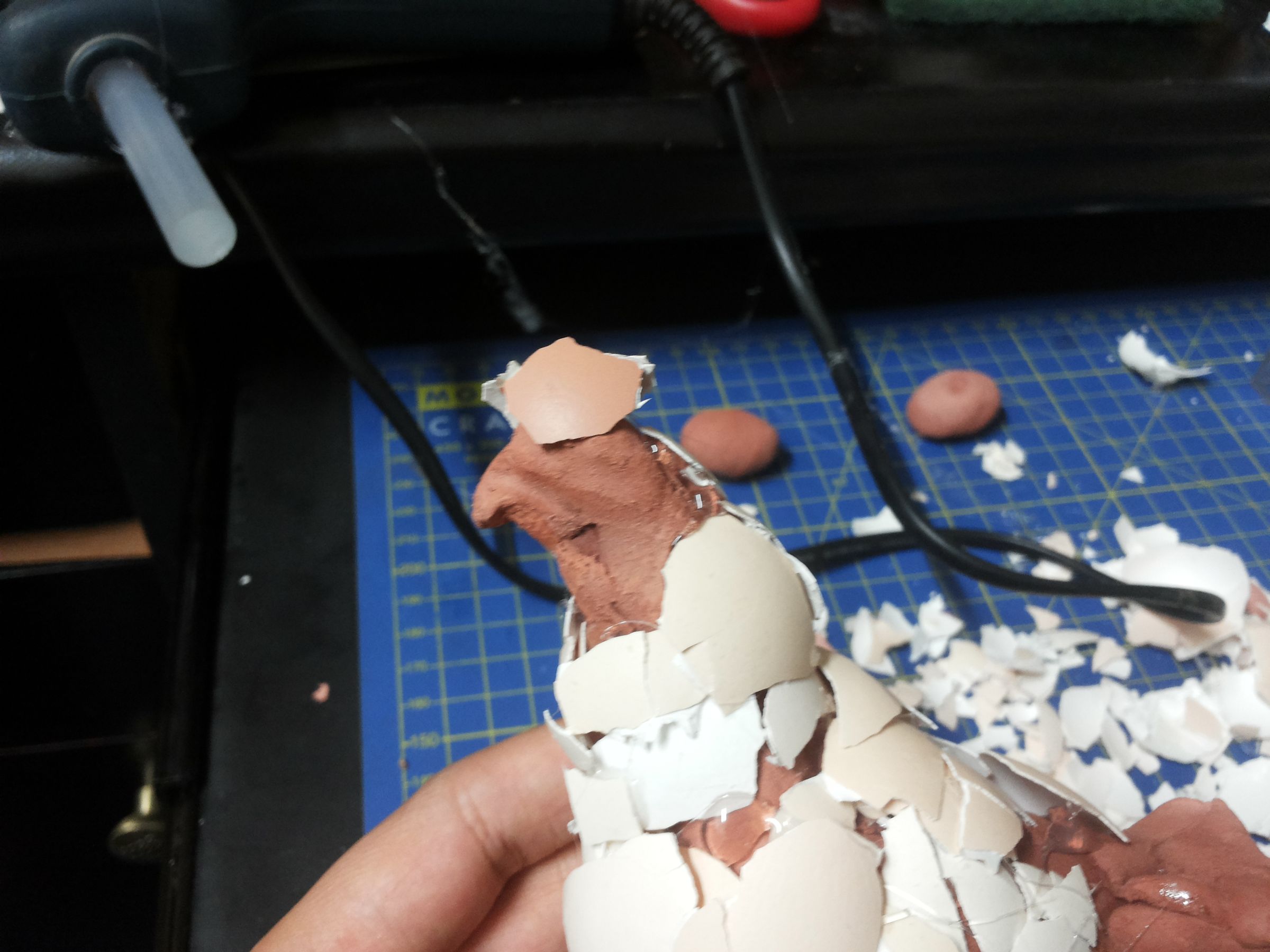 Make an Eggshell Sculpture ! : 6 Steps (with Pictures) - Instructables