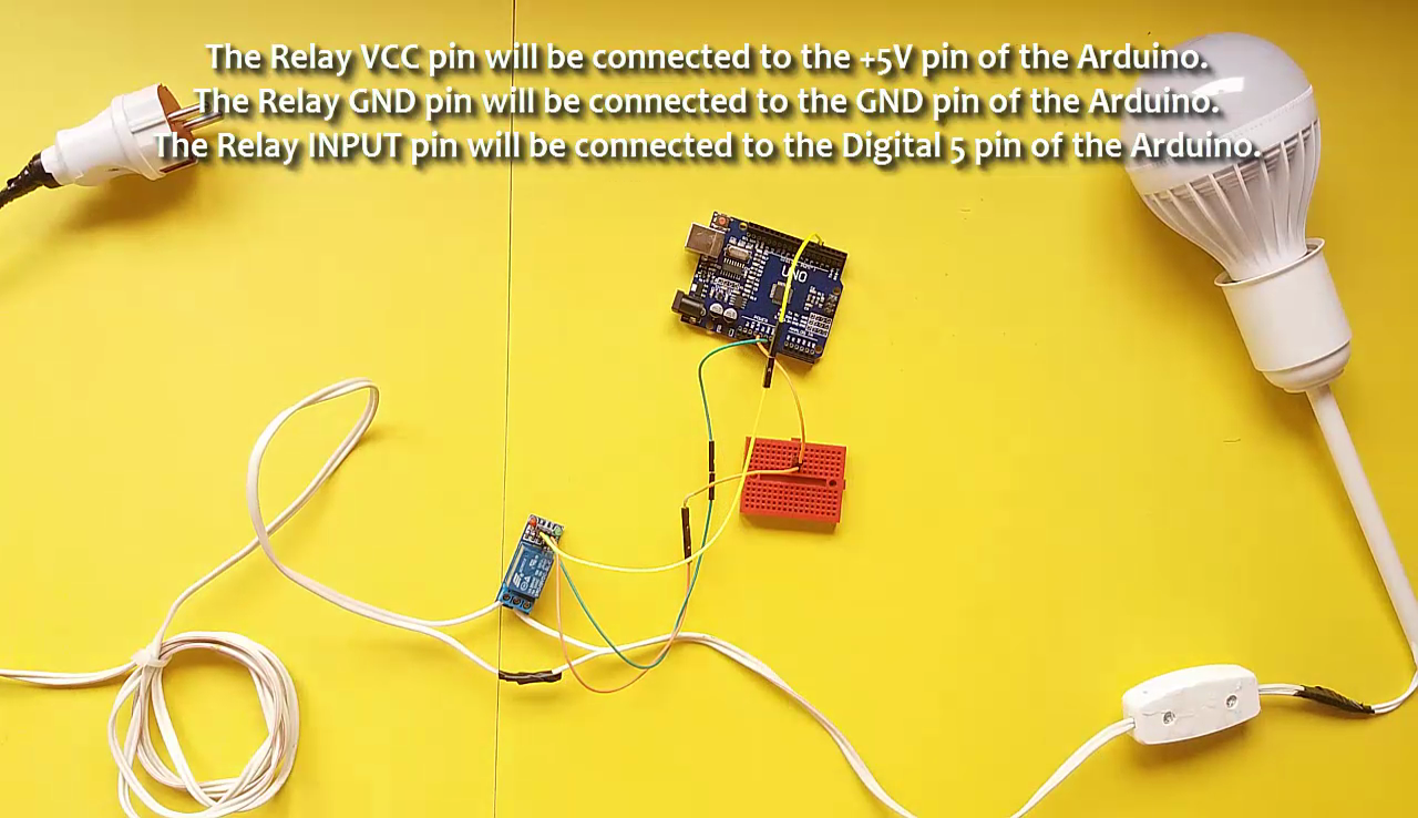 Arduino - Turn ON Your LEDs and Lamps With a Clap (Relay and Sound ...