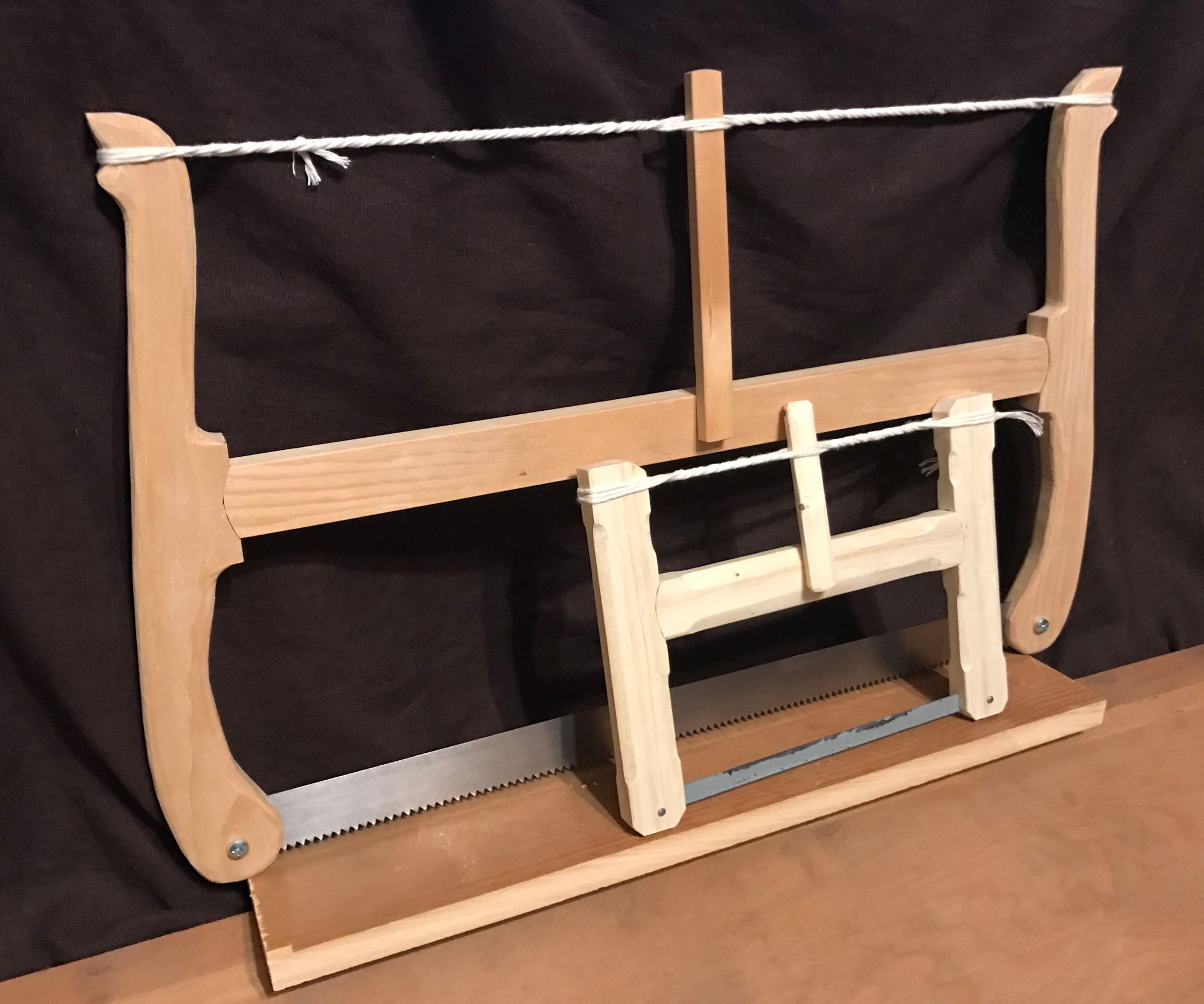Hacking Together a Bow Saw : 11 Steps (with Pictures) - Instructables