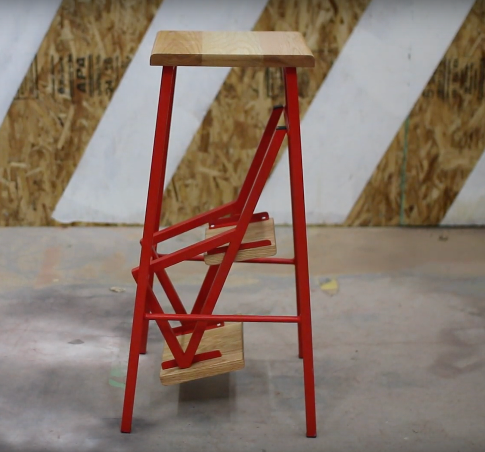 A Stool With Flip Out Steps : 8 Steps (with Pictures) - Instructables