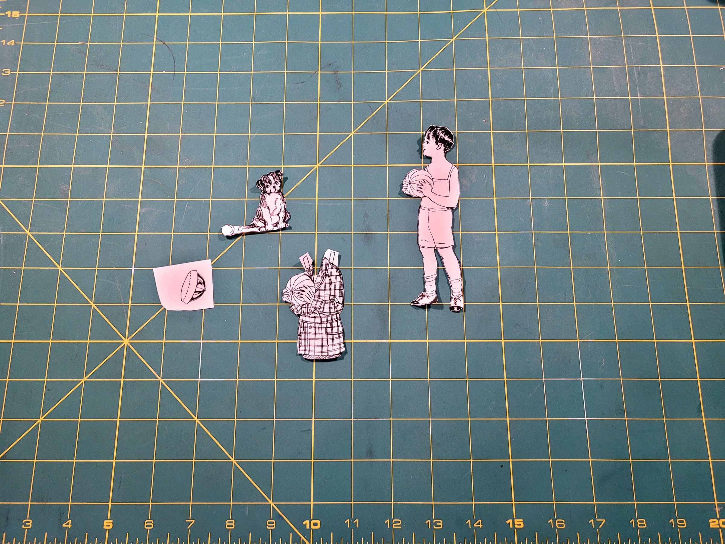 Paper Dolls Dancing – Historical Paper Dolls Dancing With Magnets ...