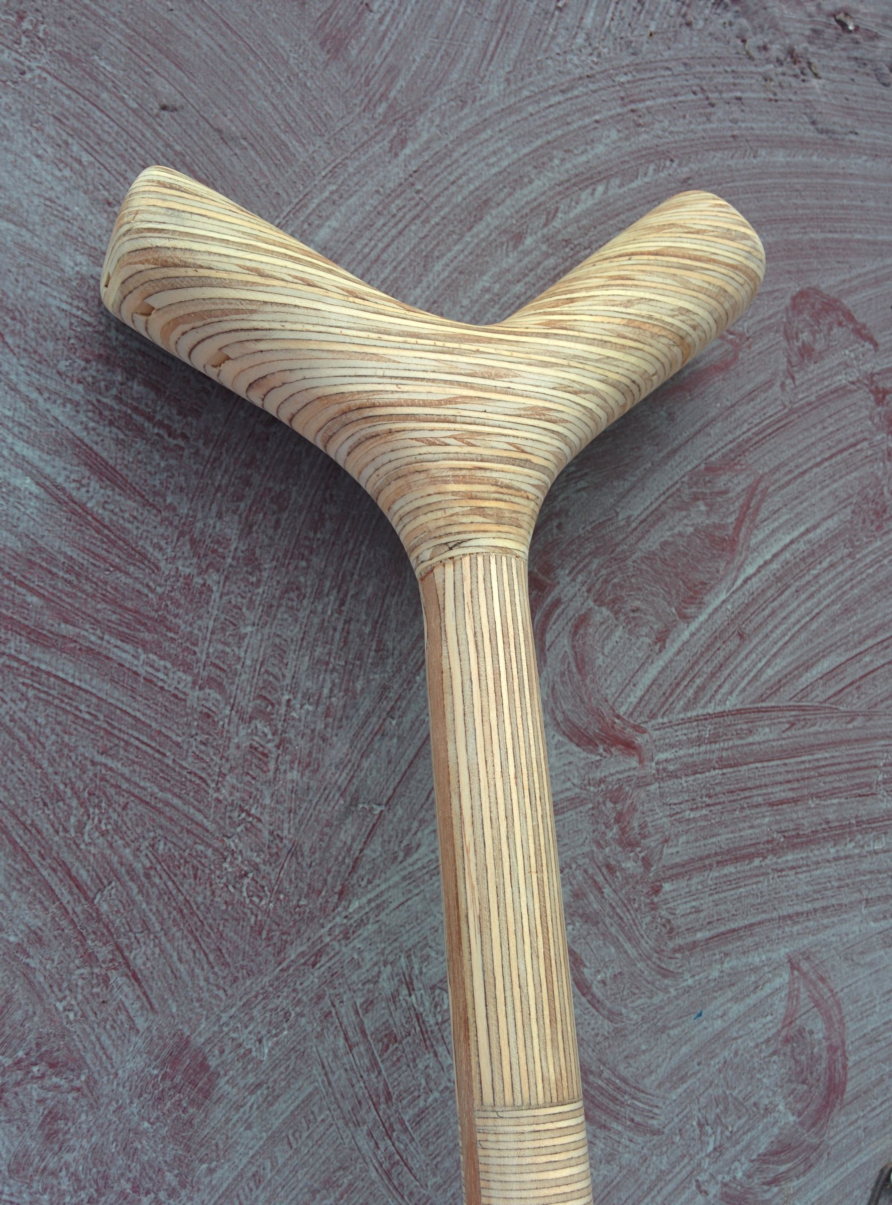 Old Plywood Walking Cane : 6 Steps - Instructables