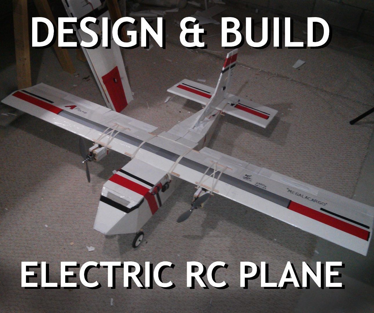Design & Build Your Own Electric RC Airplane : 20 Steps (with Pictures ...