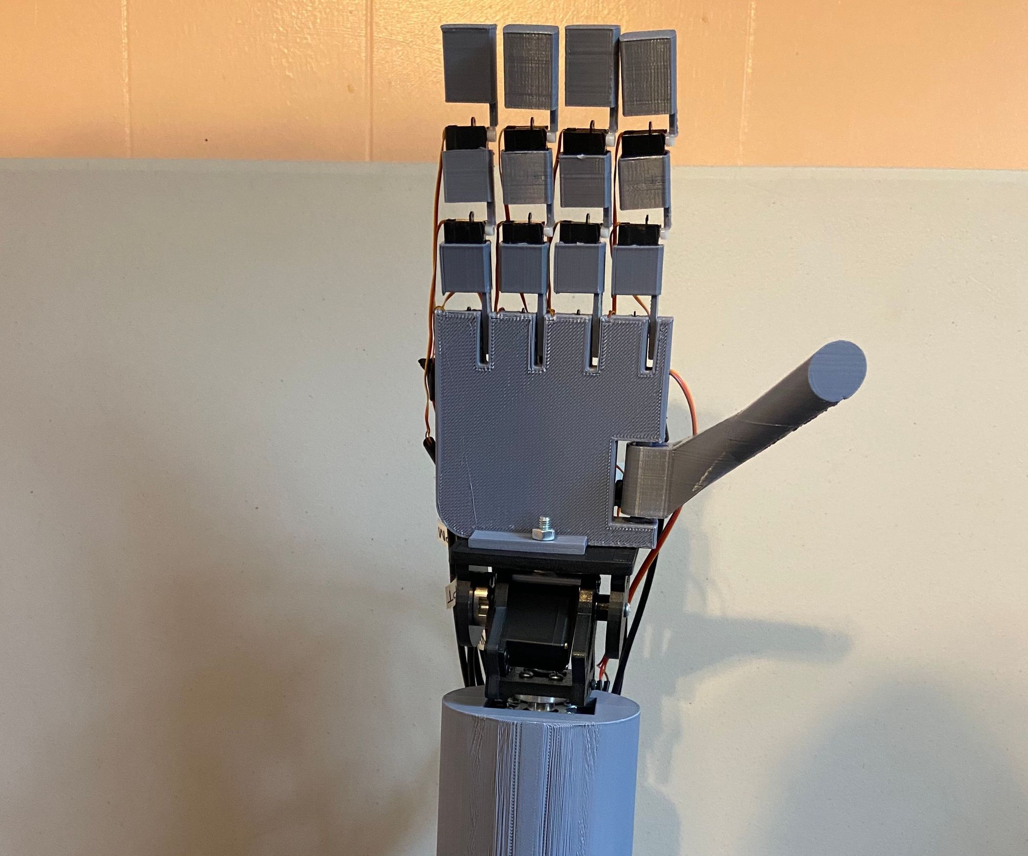 SIRA Robotics Sign Language Translating Arm : 13 Steps (with Pictures ...