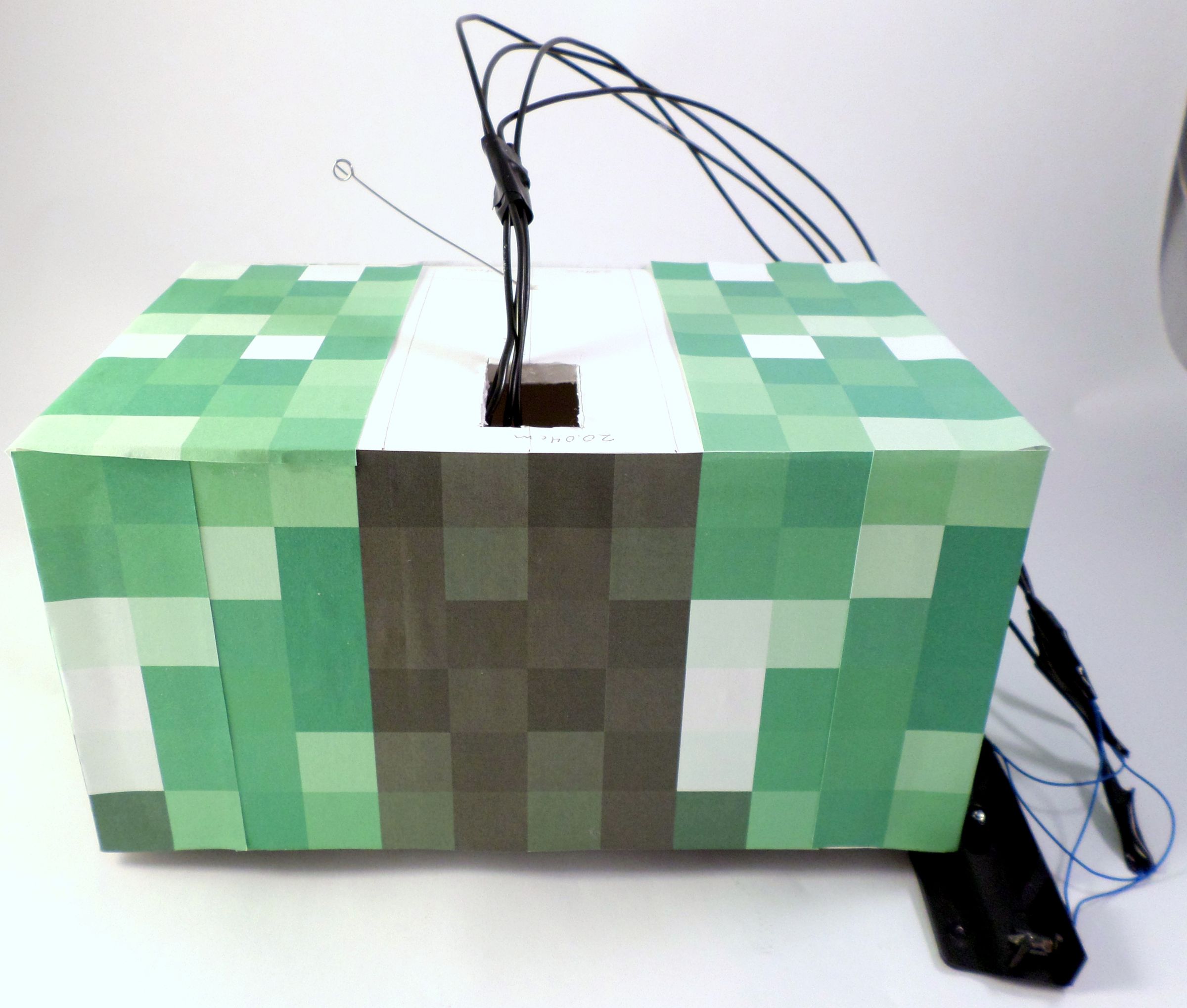 RC Minecraft Creeper Robot : 17 Steps (with Pictures) - Instructables