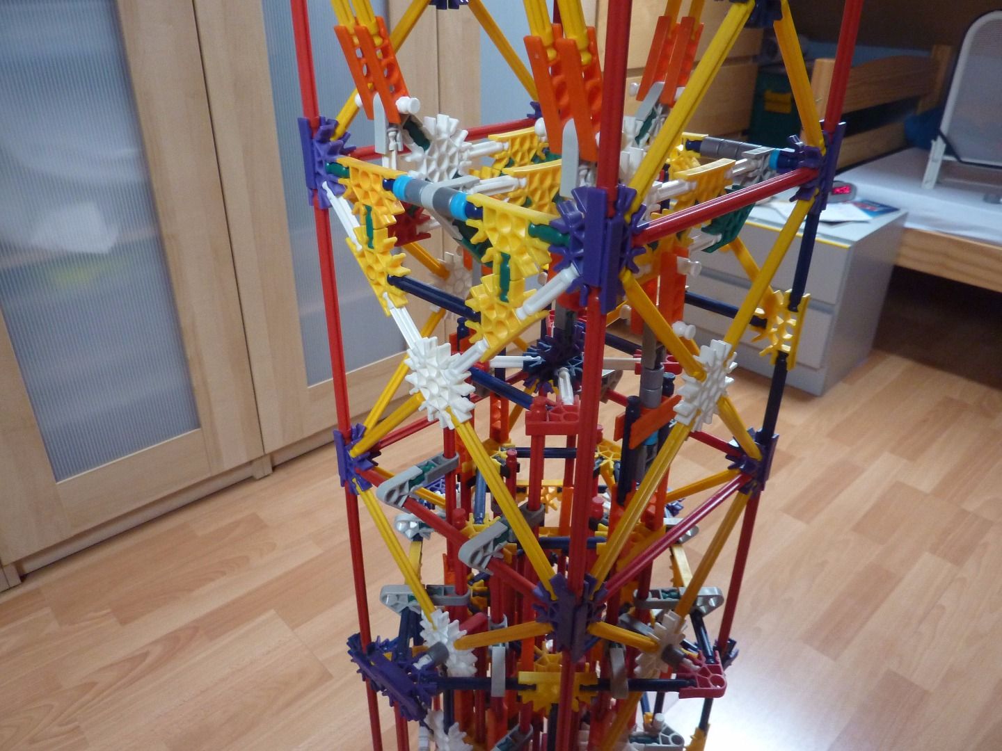 Tube Claw Lift, a Knex Ball Machine Lift : 13 Steps - Instructables