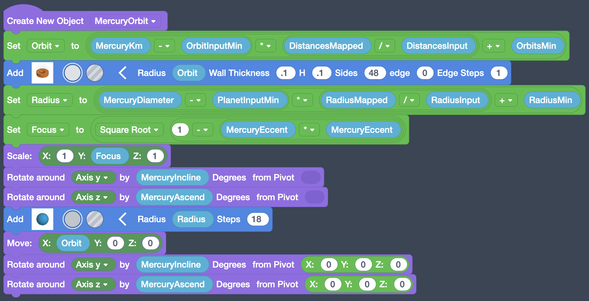 Scaling the Solar System With Tinkercad : 8 Steps (with Pictures ...