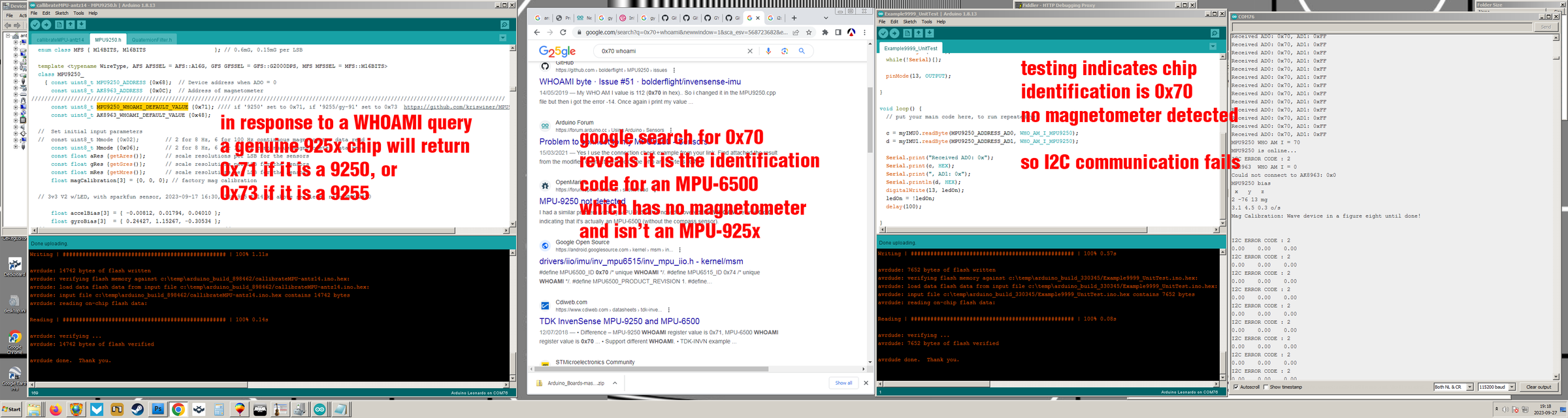 Tilt Compensated Compass : 6 Steps (with Pictures) - Instructables