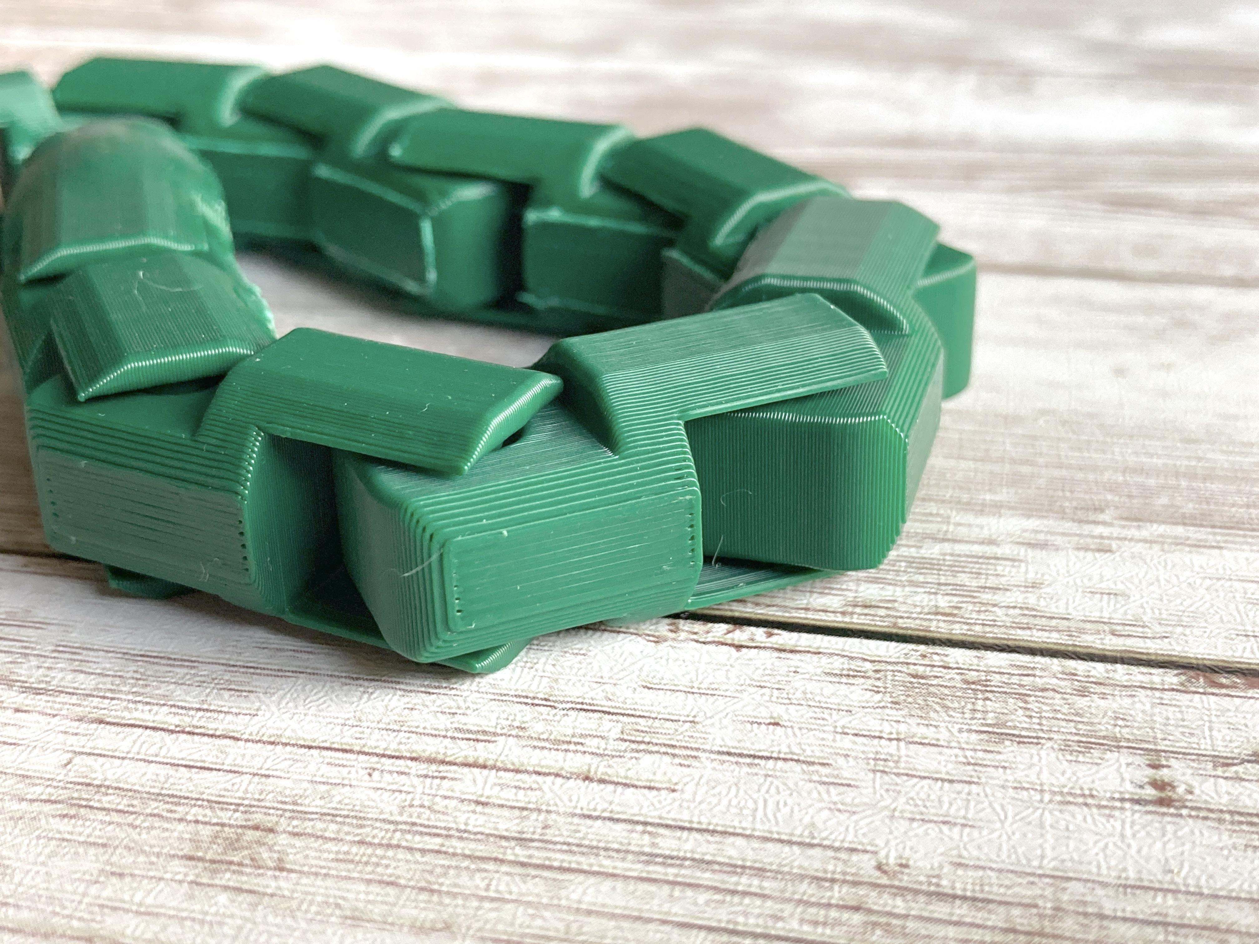 Articulated Snake : 3 Steps (with Pictures) - Instructables