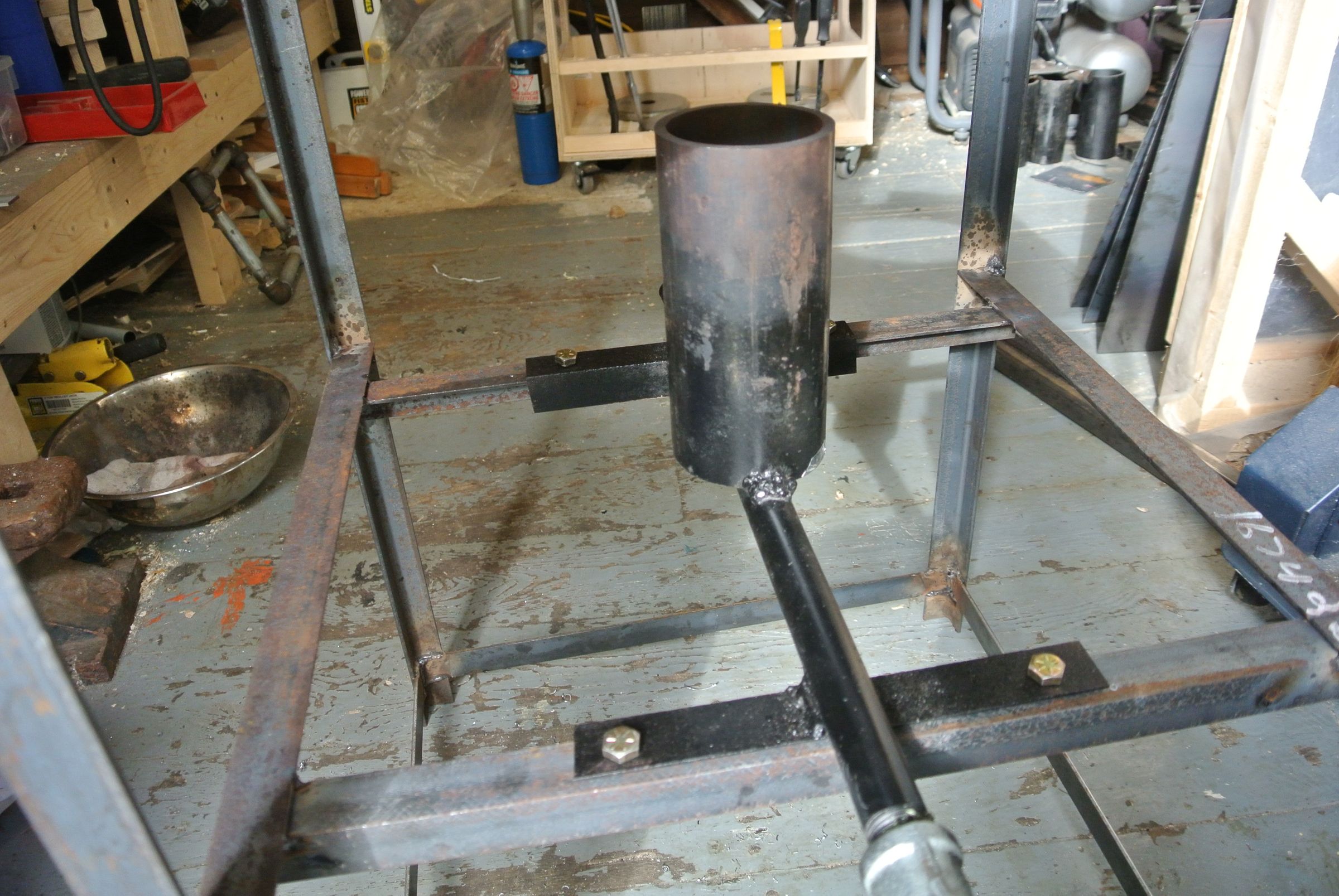 Homemade Outdoor Wok Station : 10 Steps (with Pictures) - Instructables