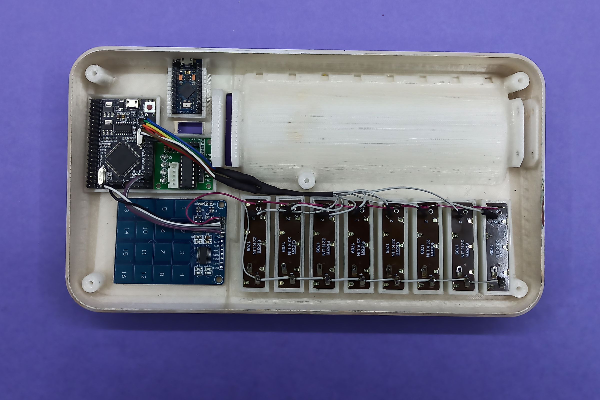 MesoTune - Magnetic MIDI Controller : 16 Steps (with Pictures ...