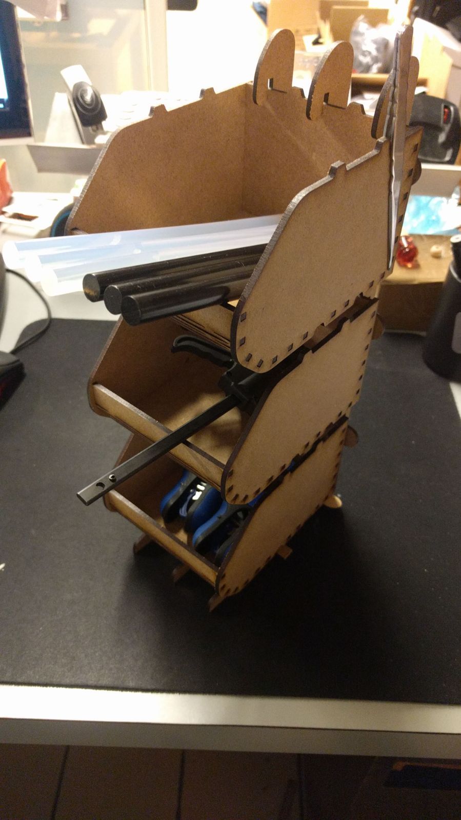 Rackable/Stackable Laser Cut Linbin System - Instructables