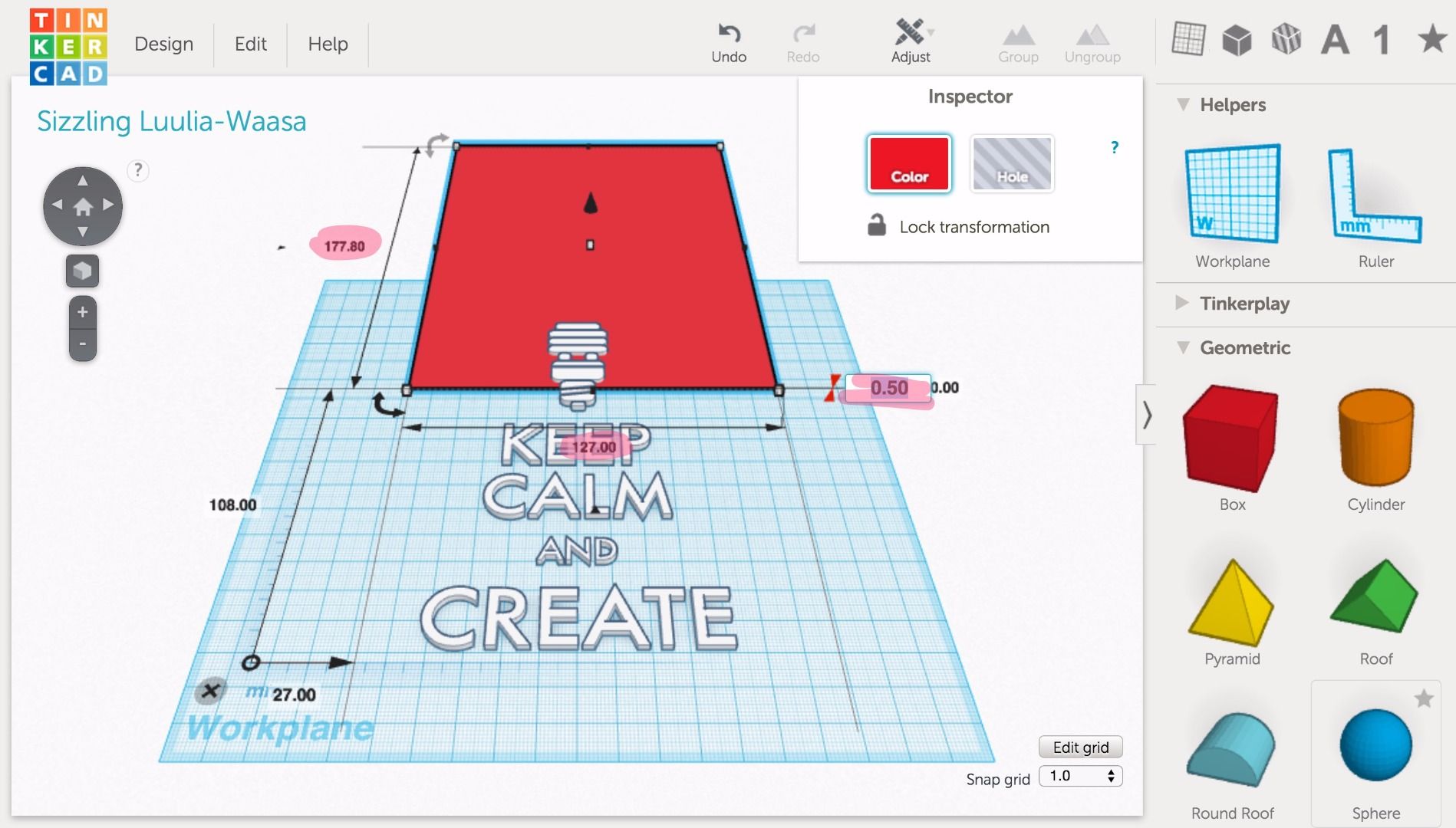 2.5D Printing - Block Printing With a 3D-Printer : 6 Steps (with ...