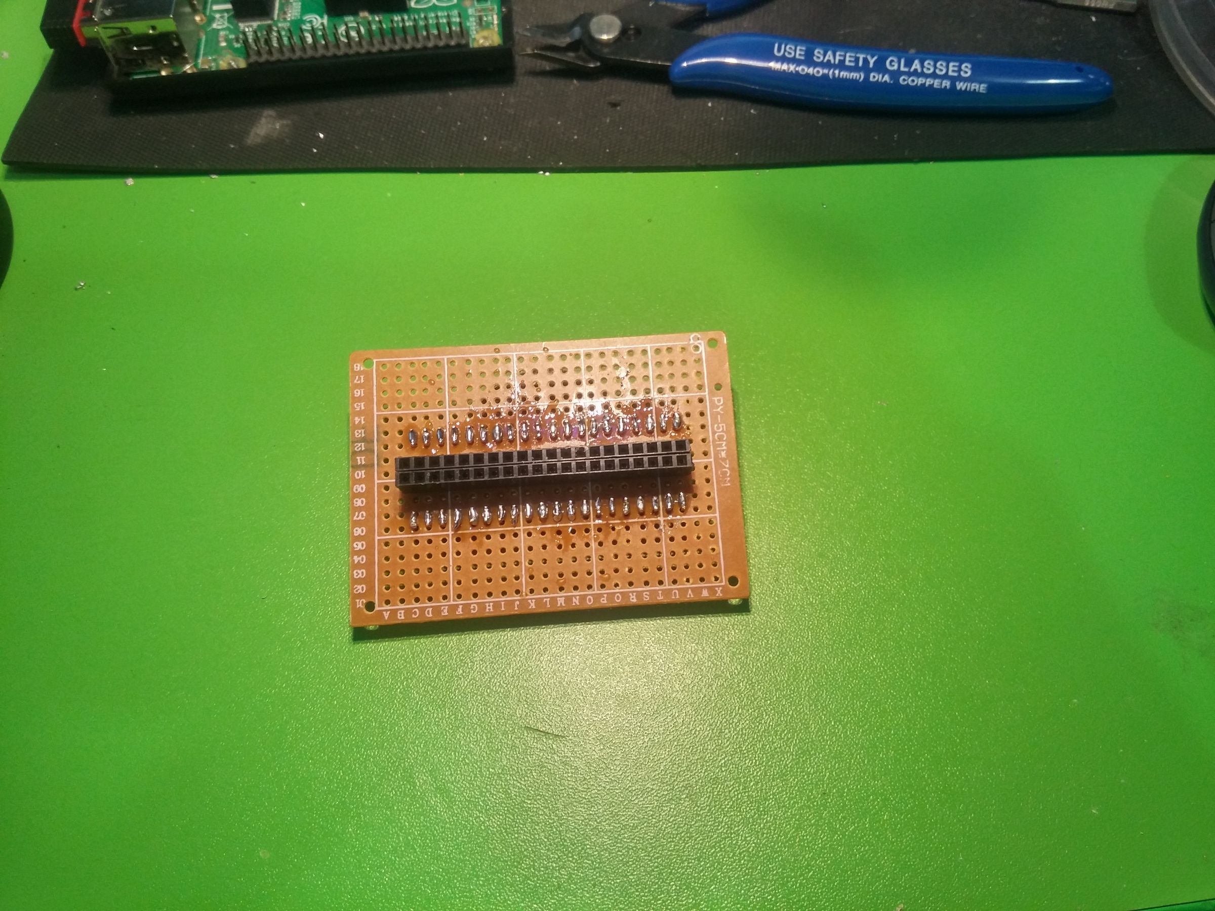 Raspberry Pi 1$ GPIO Expand Module : 4 Steps (with Pictures ...