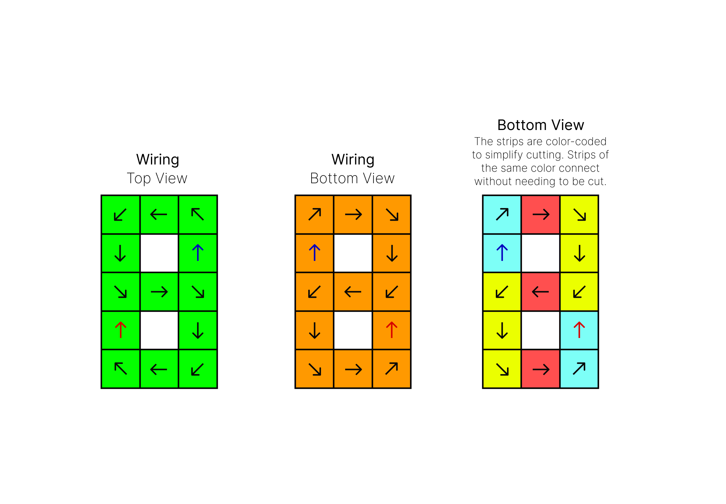 TimeSlice: a Dual 13-Segment Display Clock : 10 Steps (with Pictures ...