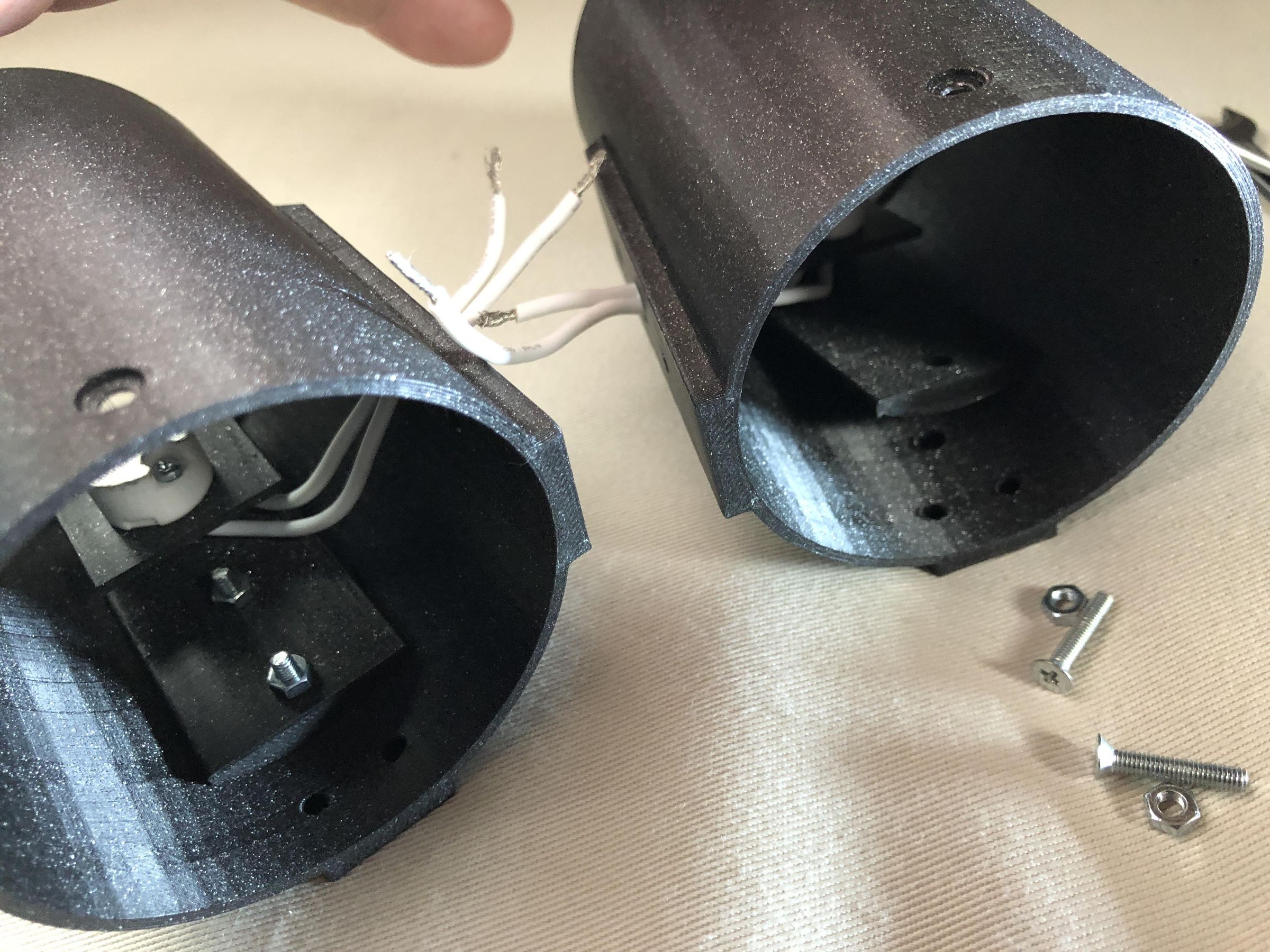 Lamp "DuoLux" - LED 12V - 3D Printed : 12 Steps (with Pictures ...