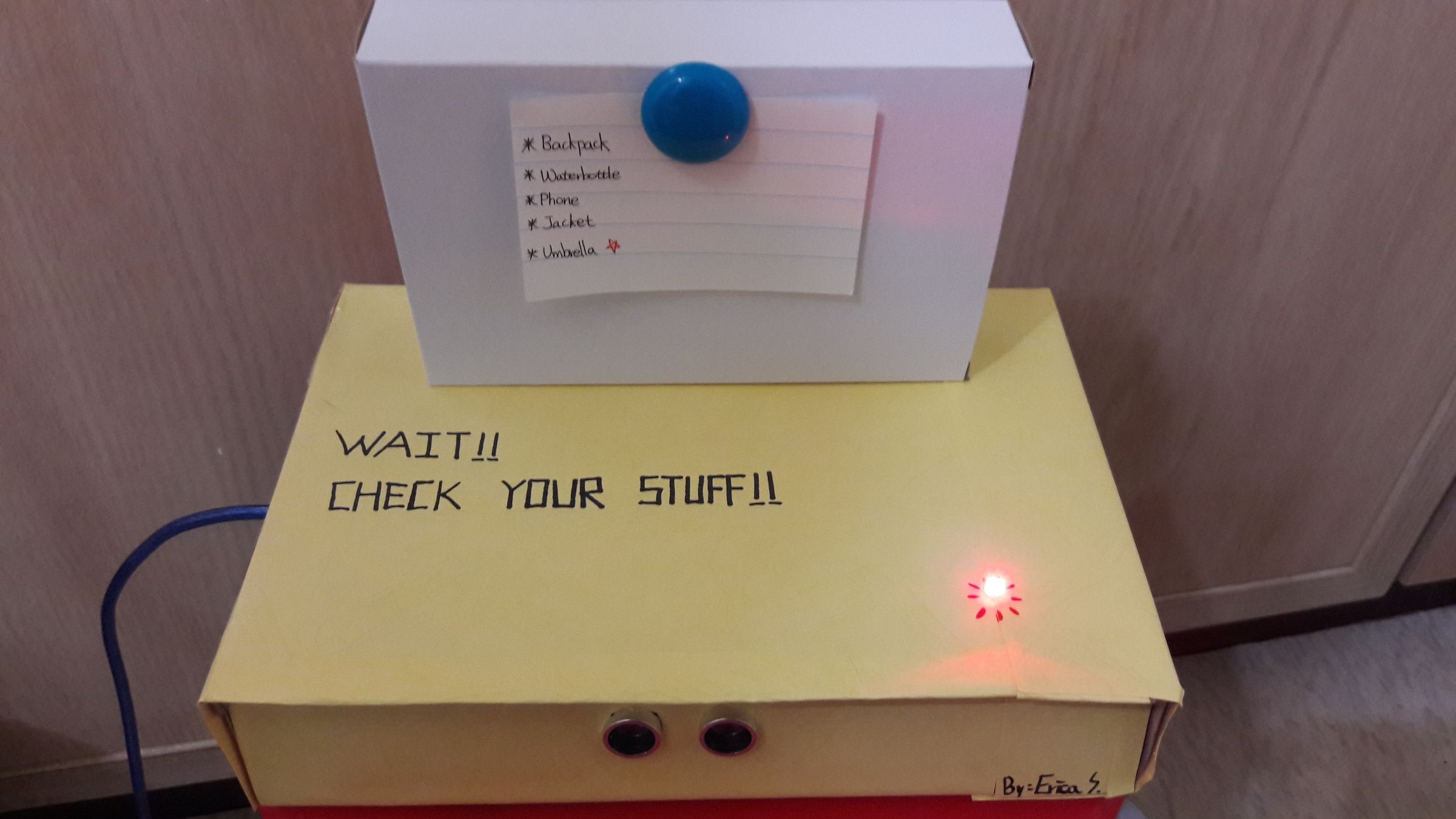 Very Simple Reminder Board : 4 Steps - Instructables