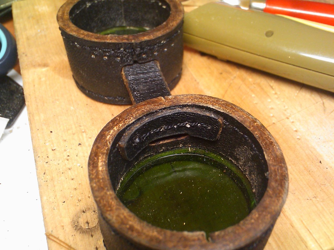 Completely Leather Goggles (with Pictures) - Instructables