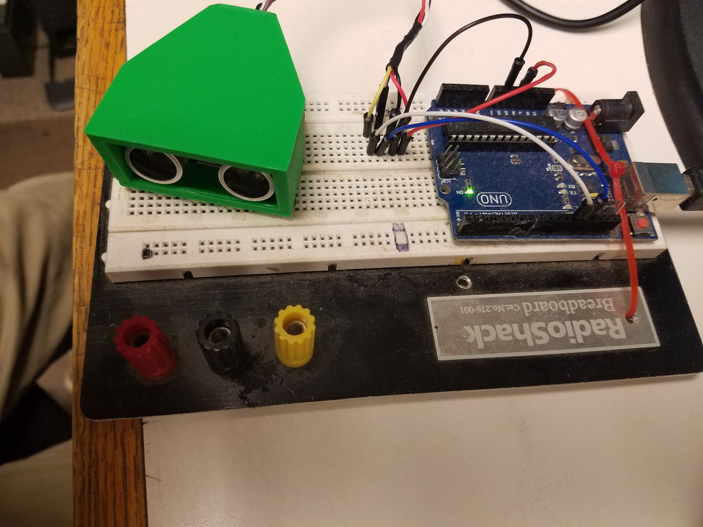 Easy Ultrasonic 4-pin Sensor Monitoring (hc-sr04) - Instructables