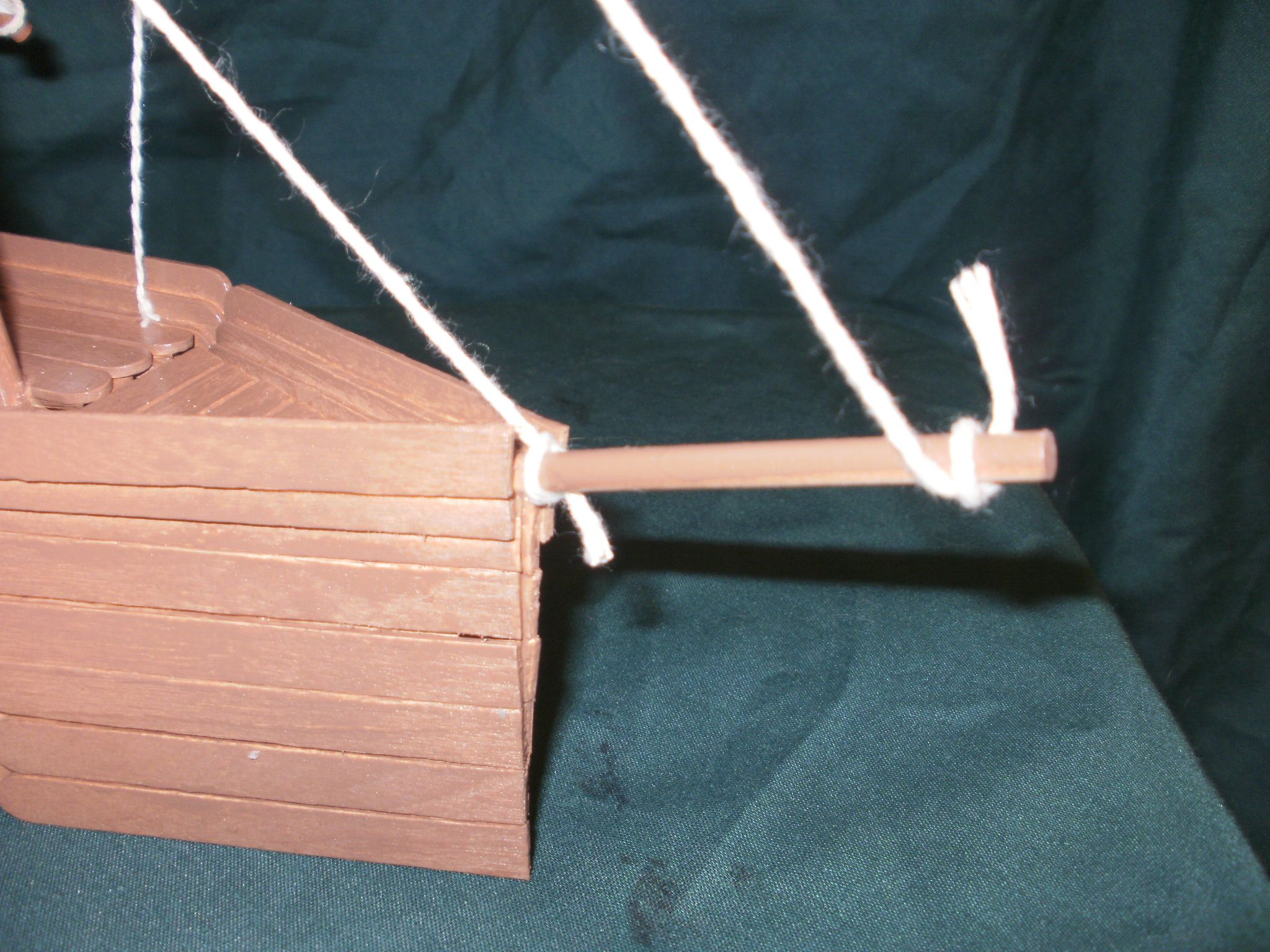 How to Build a Wooden Popsicle Stick Ship : 16 Steps - Instructables