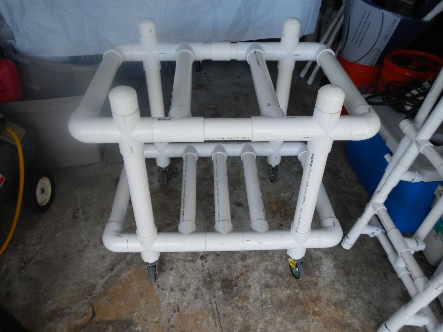 Build This Solar Powered Hydroponic Water Garden on Wheels - MUST READ ...