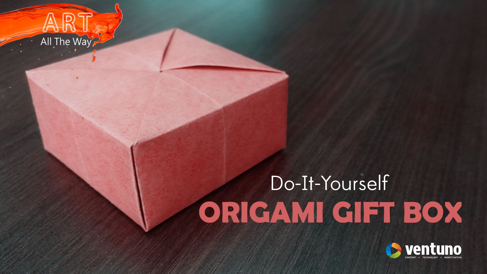 Origami Gift Box With One Sheet of Paper - Instructables