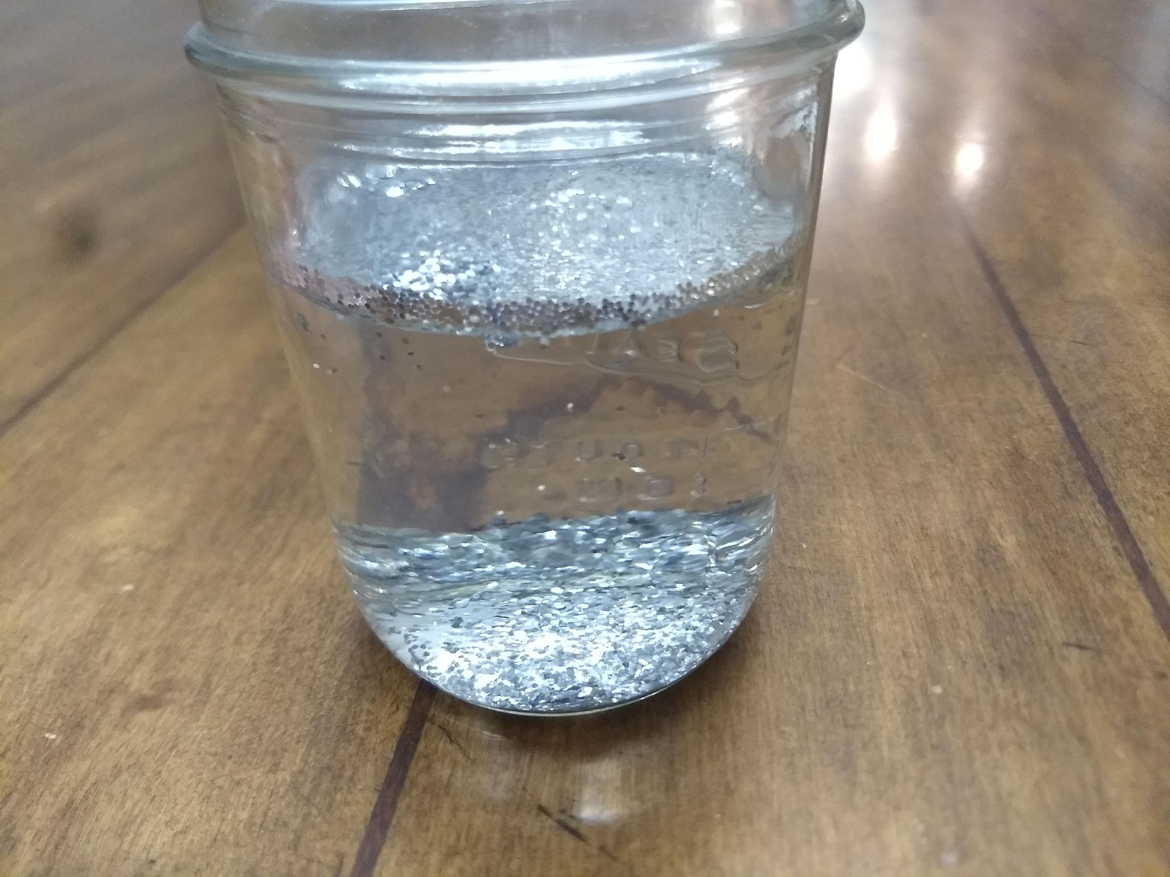 Snow Mason Jar (snow Globe in a Mason Jar) : 3 Steps (with Pictures ...
