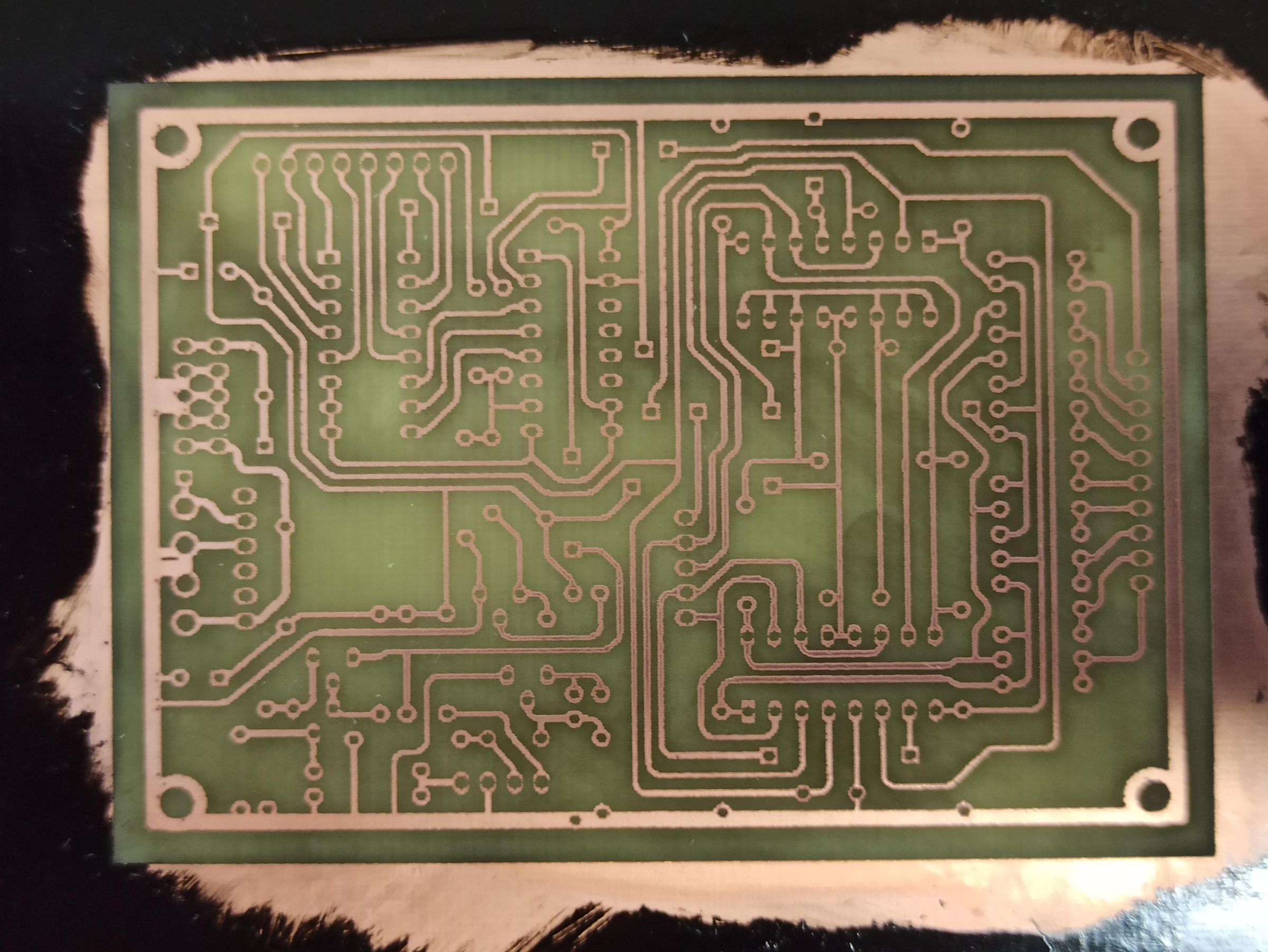 Experiment on Engraving Conductive Tracks on a Copper Foil Coated ...