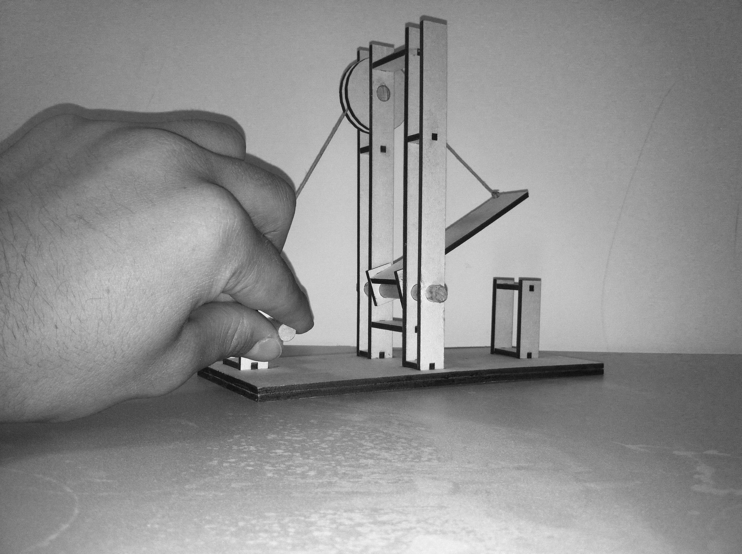 The Medieval Drawbridge : 4 Steps - Instructables