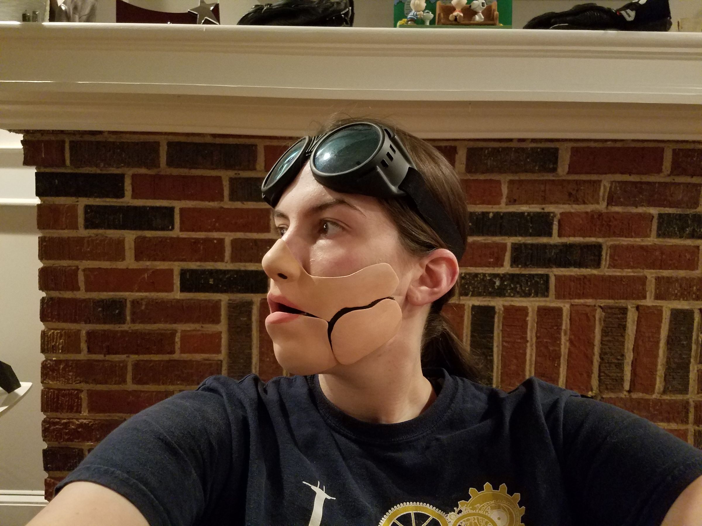 Dr. Poison Mask From 3D Scan : 14 Steps (with Pictures) - Instructables