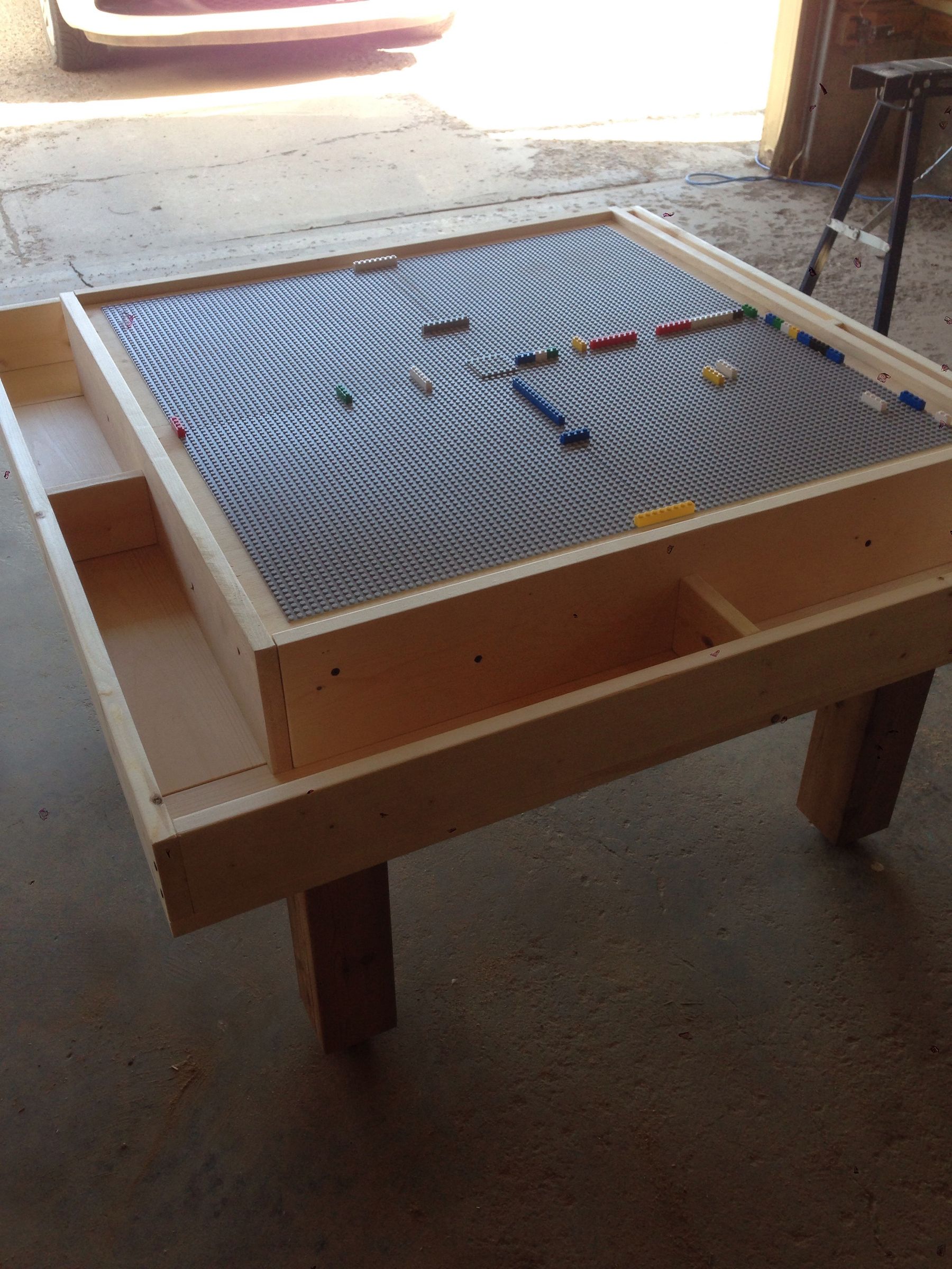 Square Lego Table : 7 Steps (with Pictures) - Instructables