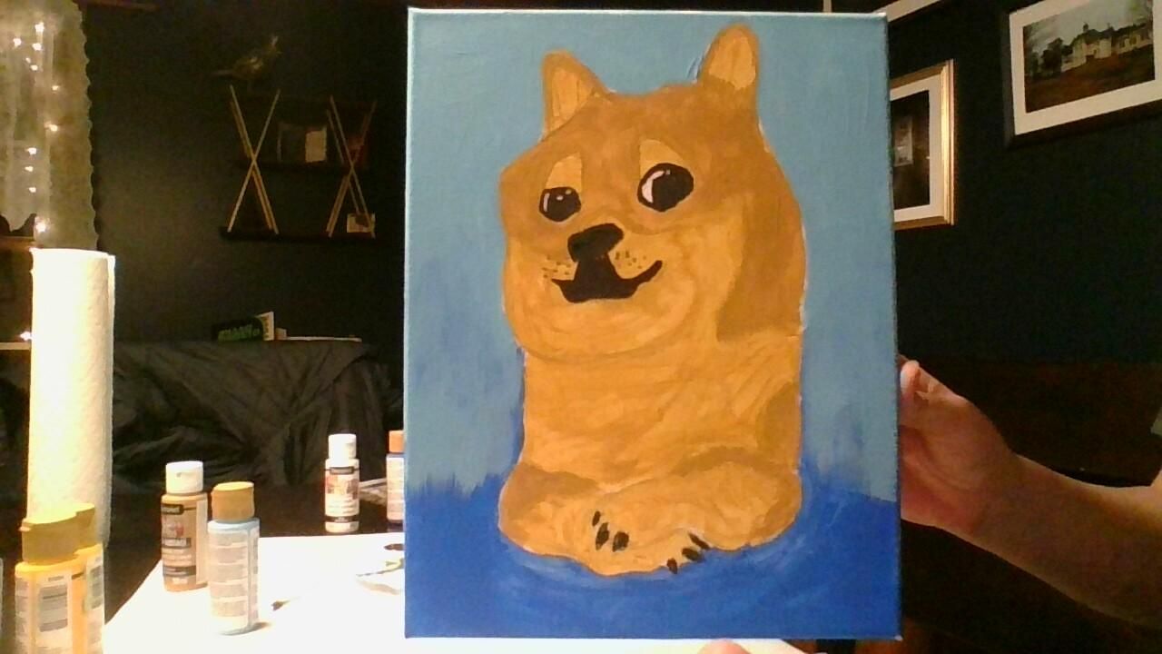How to Paint Doge : 8 Steps - Instructables