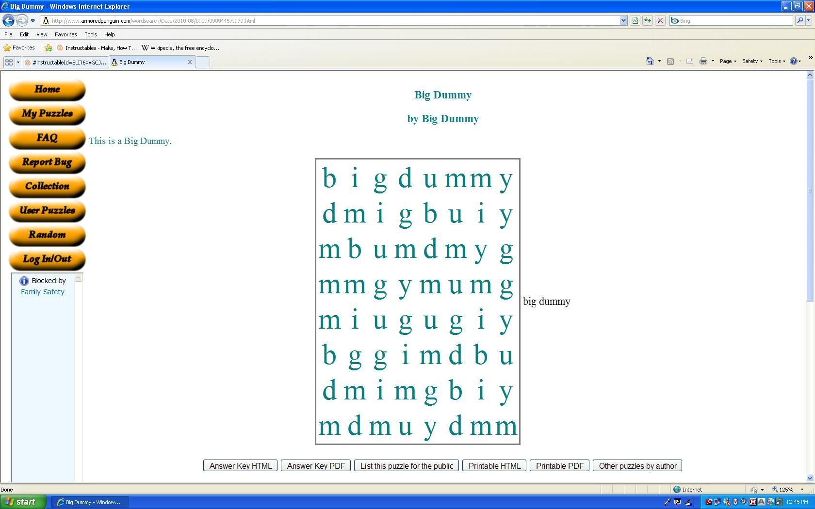 A Very Fun and Effective Way to Make a Word Search! ( Very Easy) : 3 ...