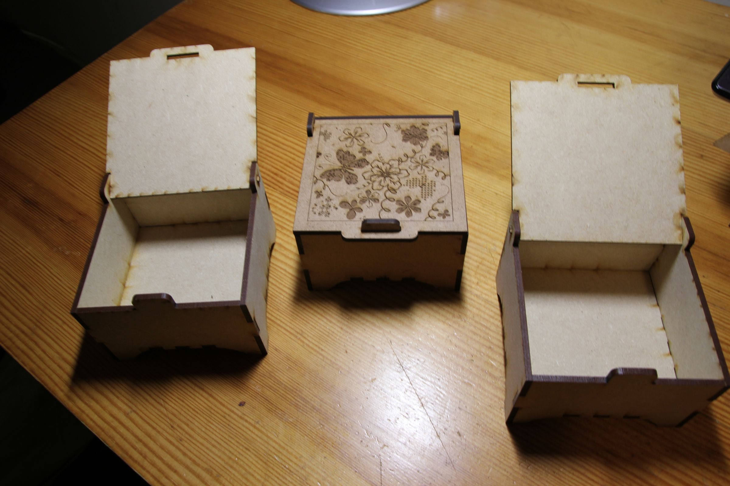 Laser Cut Jewelry Boxes (customizable Lids) - Instructables