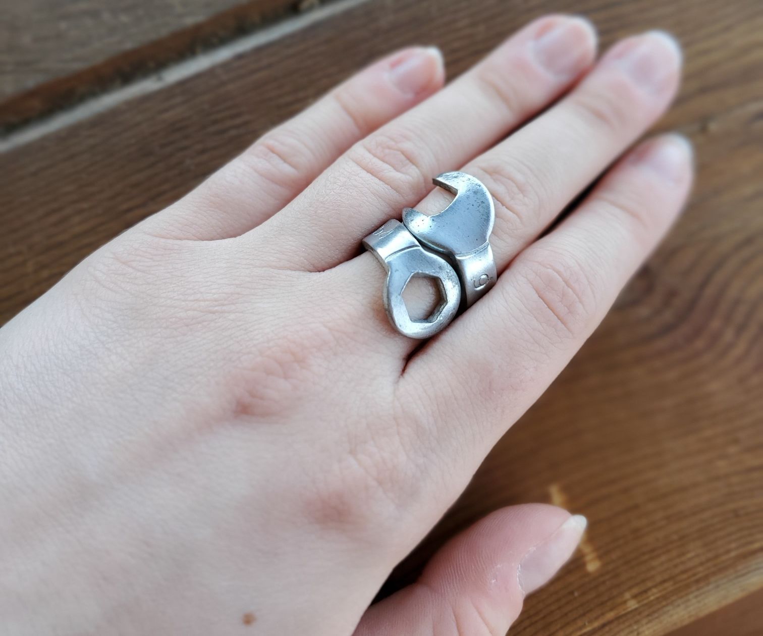 Simple Wrench Ring : 6 Steps (with Pictures) - Instructables