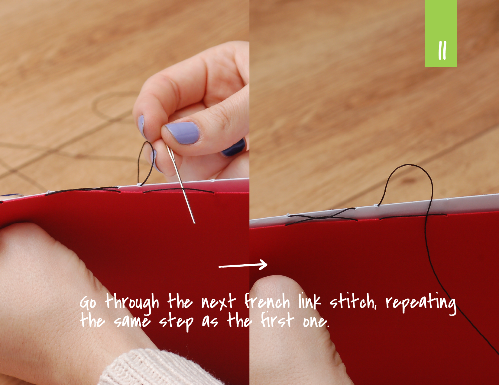 French Link Stitch Bookbinding : 8 Steps (with Pictures) - Instructables