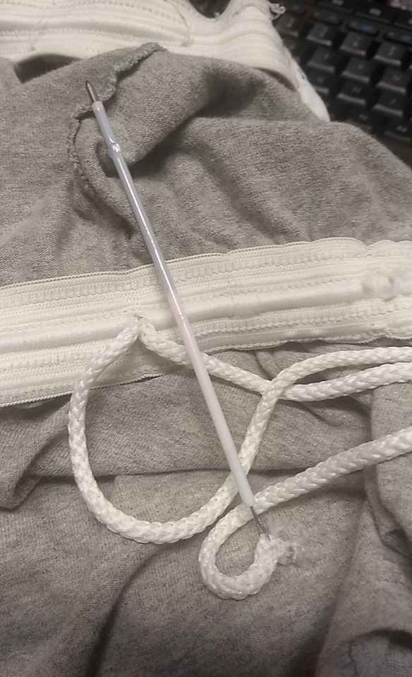 How to Fix a Drawstring Waistband : 5 Steps - Instructables