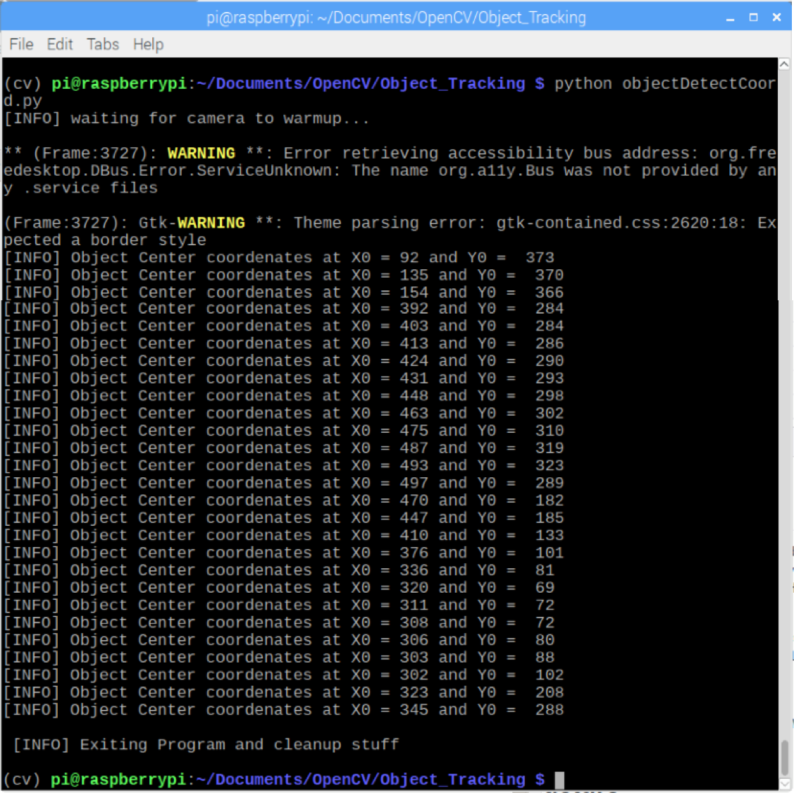 Automatic Vision Object Tracking : 11 Steps (with Pictures) - Instructables