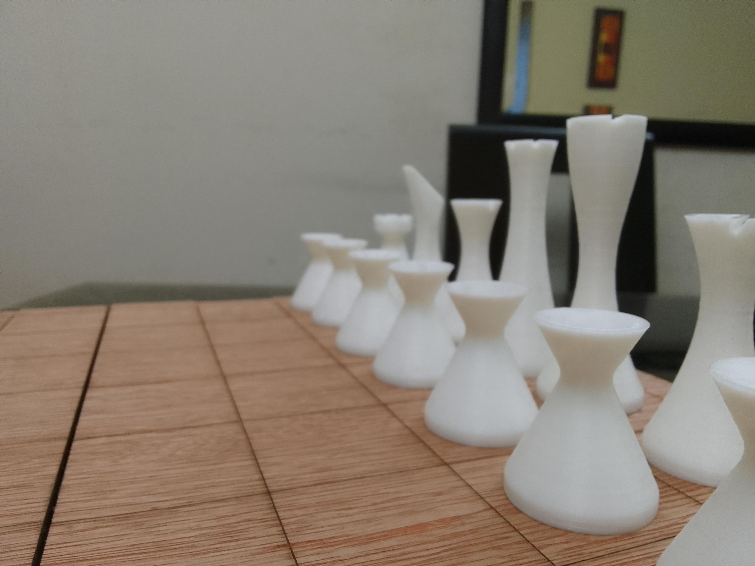 Chess Craft / Combine 2D Laser Cutting and 3D Printing : 11 Steps ...