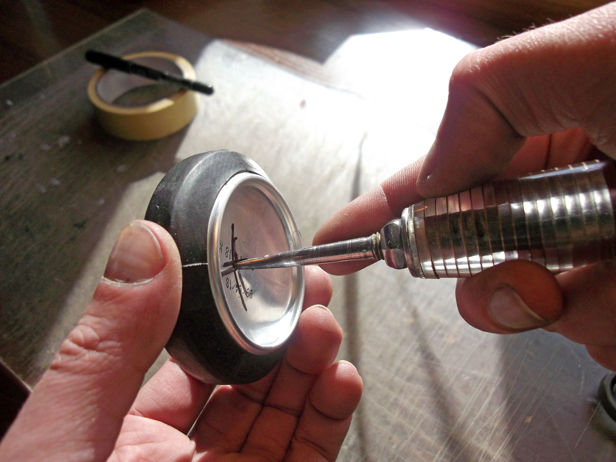 Toy Car Wheels From Soda Cans : 18 Steps (with Pictures) - Instructables