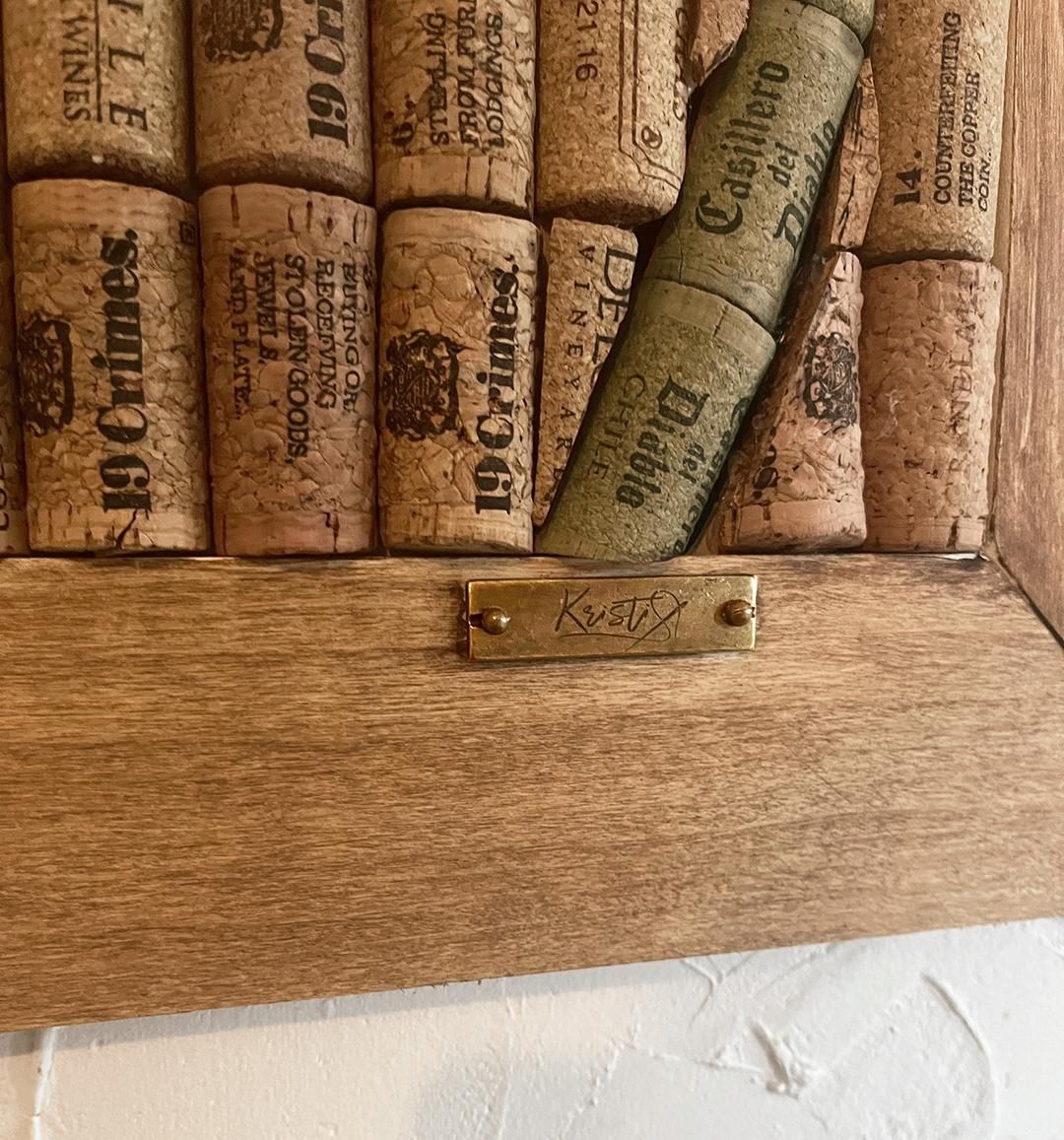 Wine Cork Wall Hanging : 8 Steps (with Pictures) - Instructables