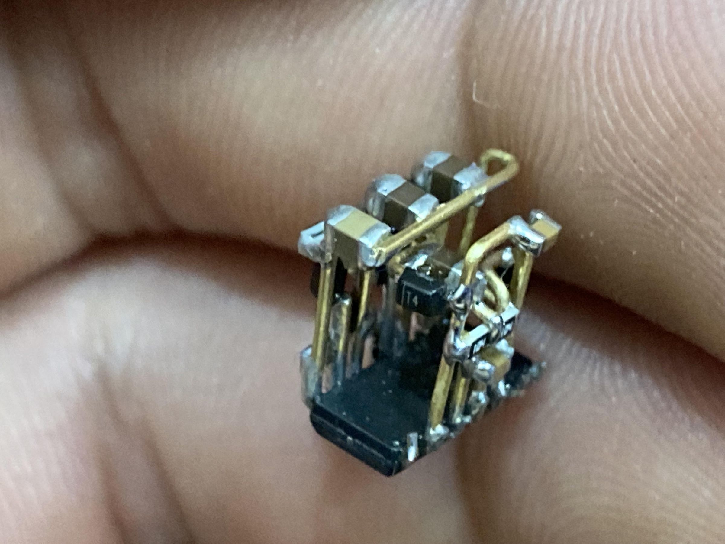 Free-Formed Solar Chirping Bird Pendant Using 0603 SMD Components (BEAM ...