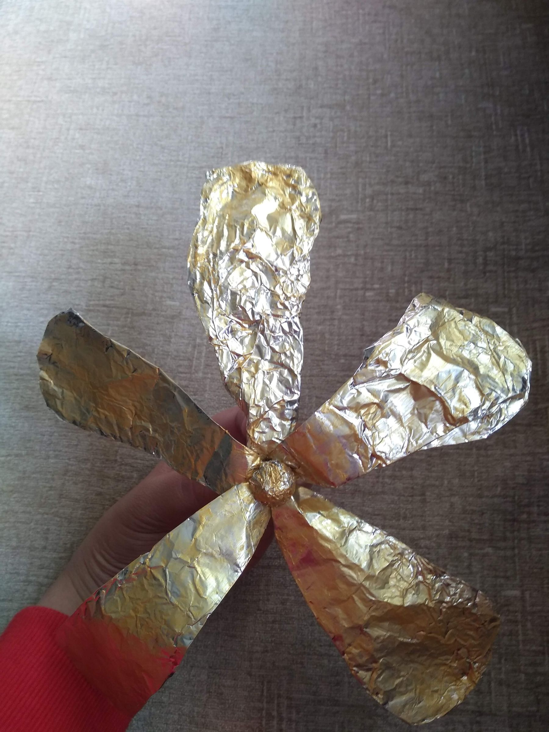 Tinfoil Flower : 6 Steps - Instructables