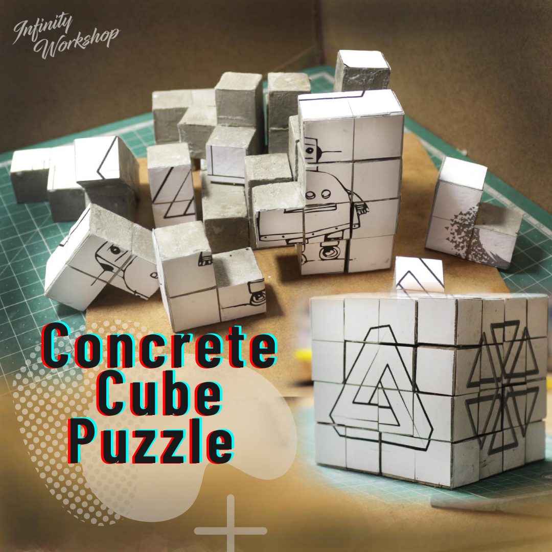 Concrete Cube Puzzle : 13 Steps (with Pictures) - Instructables