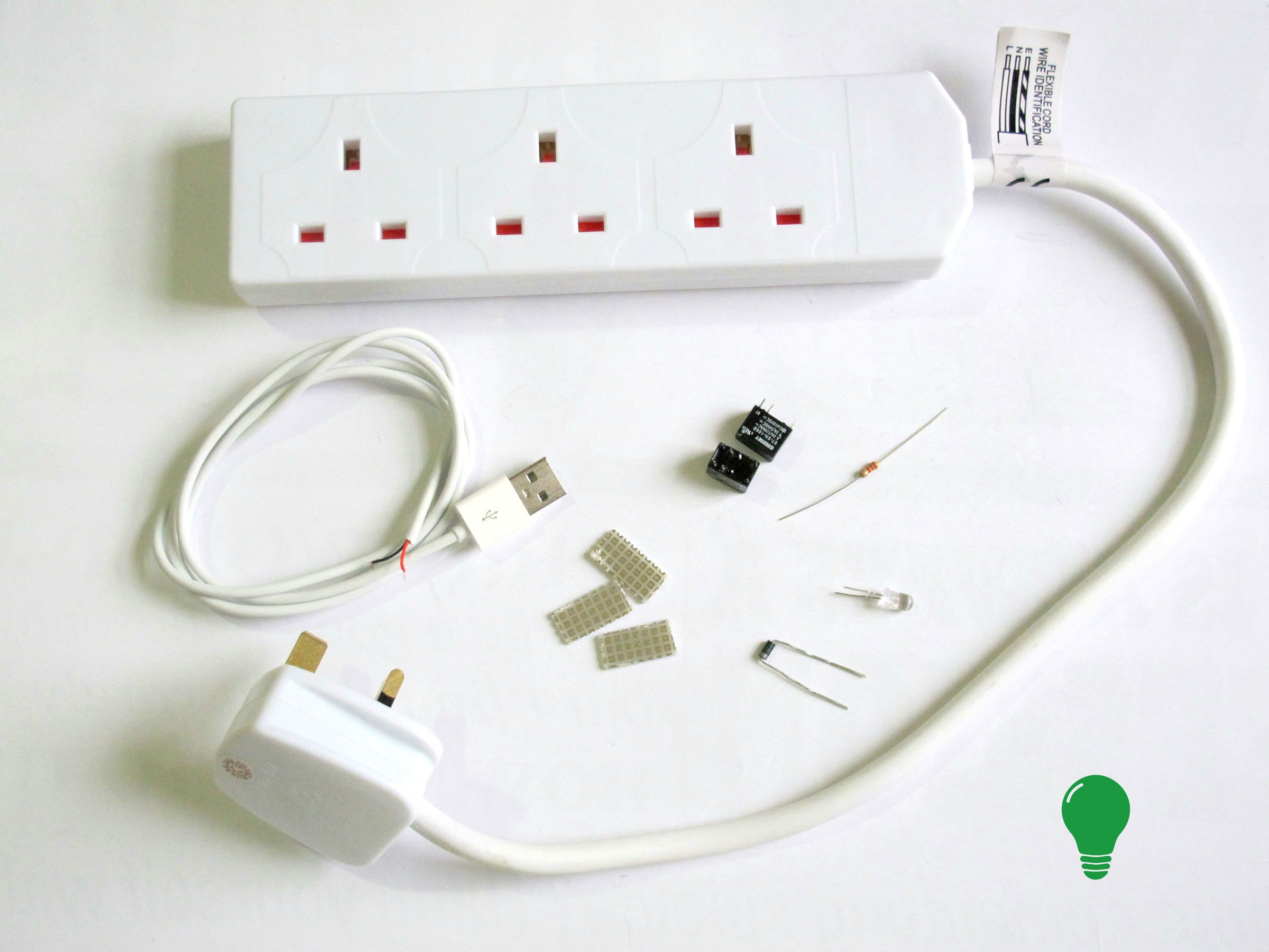 Sustainable Automatic Power Supply & Sockets Shutoff : 12 Steps (with ...