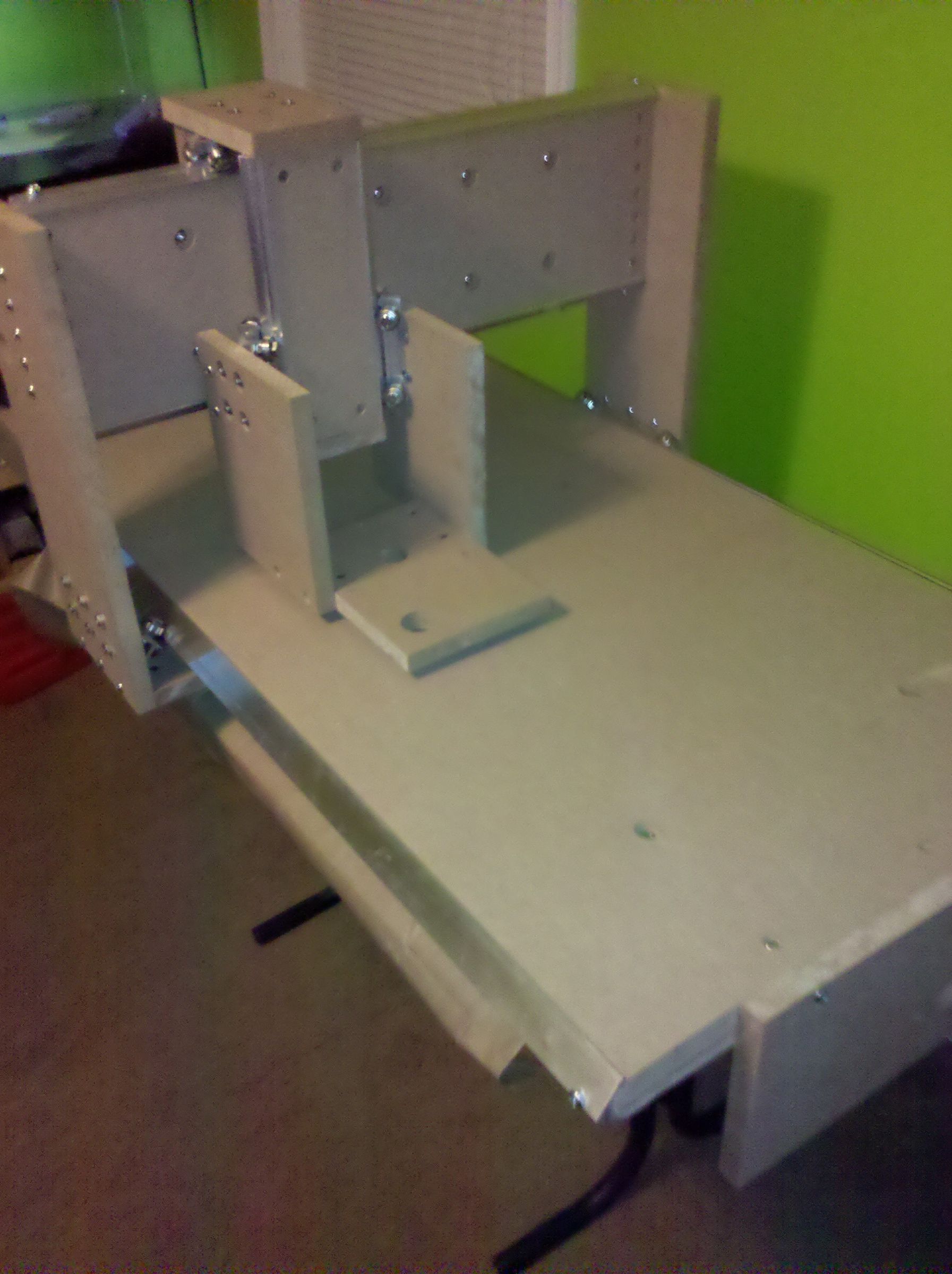 Homemade 2'x4' Wood CNC Router : 4 Steps (with Pictures) - Instructables