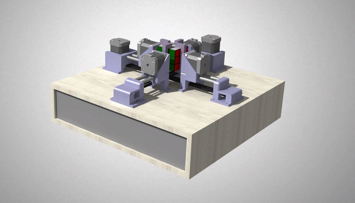 Q-Bot - the Open Source Rubik's Cube Solver : 7 Steps (with Pictures ...